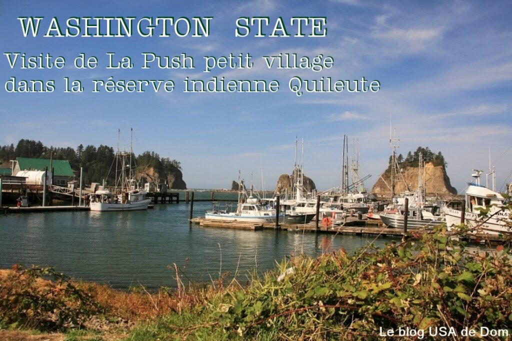 WASHINGTON STATE - La Push petit village Quileute