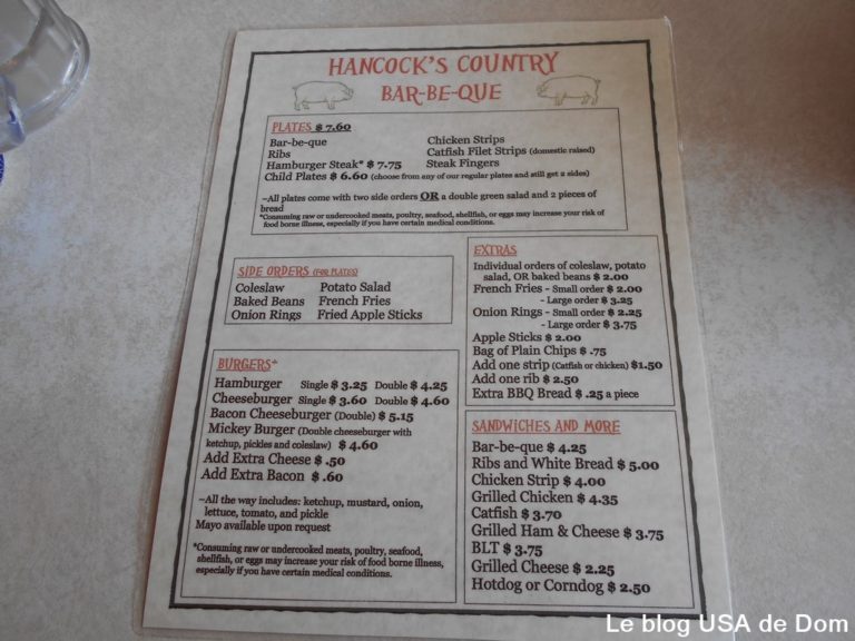 Hancock's BBQ Selma ALABAMA