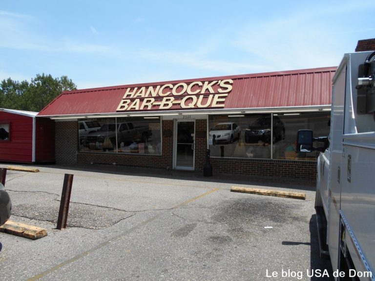 Hancock's BBQ Selma ALABAMA