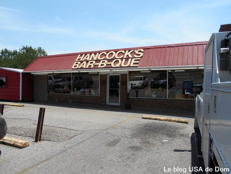 Hancock's BBQ Selma ALABAMA