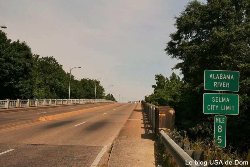 Visite de SELMA ALABAMA - Le blog USA de Dom