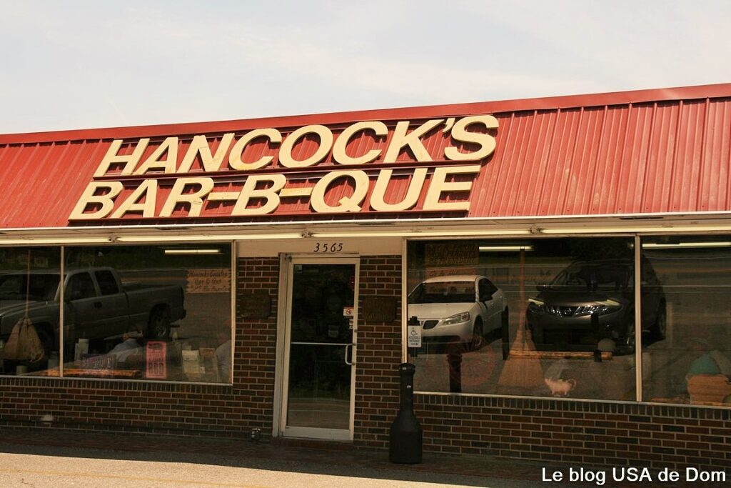 Hancock's BBQ Selma ALABAMA