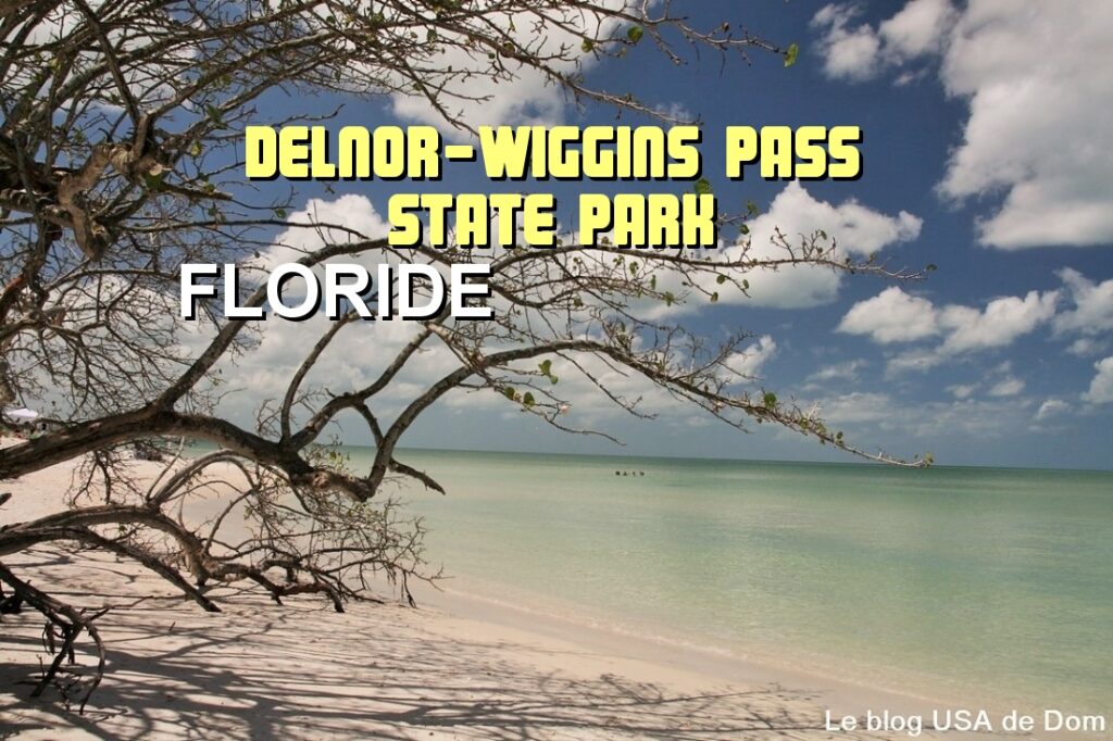 Baignade à Delnor-Wiggins Pass State Park - FLORIDE