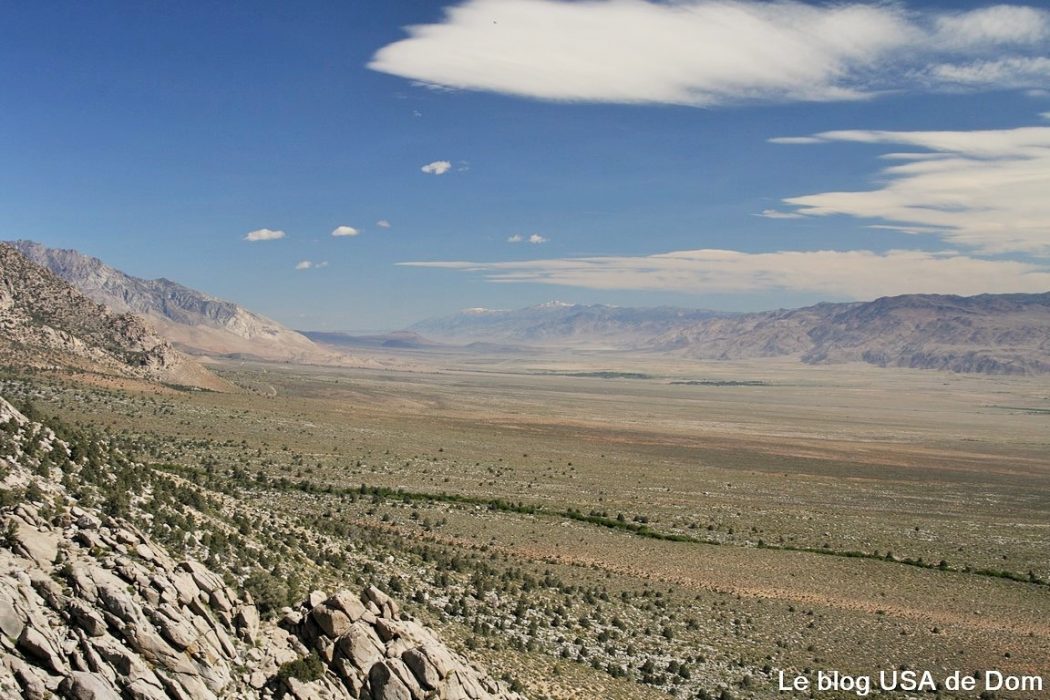Mont Whitney - CALIFORNIE - le plus haut sommet des États-Unis
