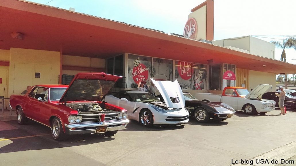 Classic Car Show au Bob's Big Boy - Burbank-Los Angeles - CALIFORNIE