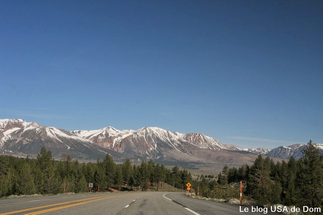June Lake Loop Road CALIFORNIE - Le blog USA de Dom