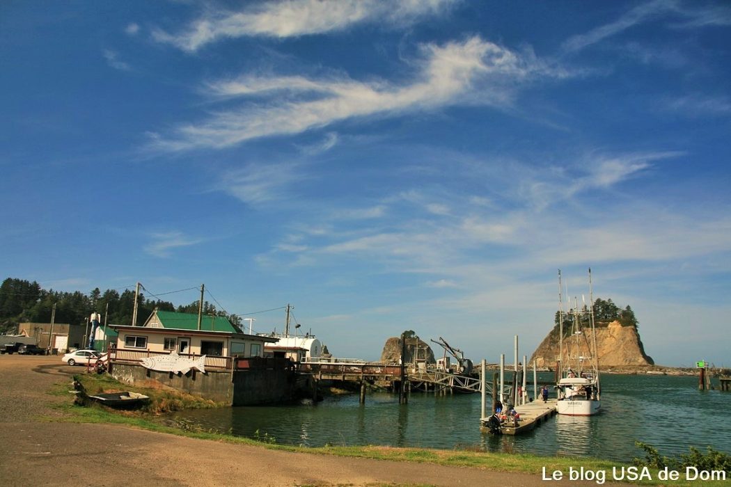 WASHINGTON STATE - La Push petit village Quileute