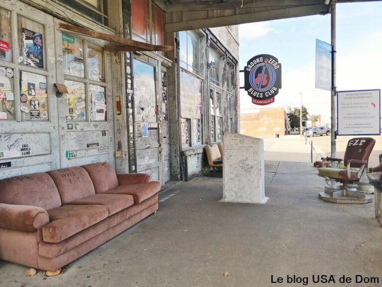 CLARKSDALE MISSISSIPPI - Le blog USA de Dom