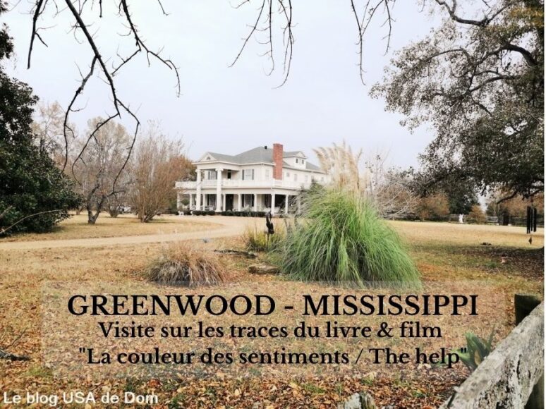 Greenwood MISSISSIPPI Lieux de tournage "La couleur des sentiments"
