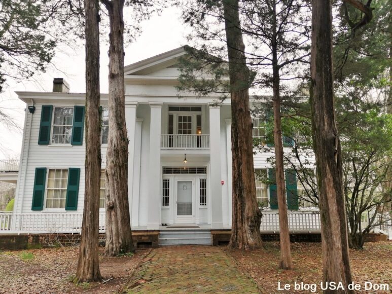 Rowan Oak la maison de William Faulkner à Oxford - MISSISSIPPI