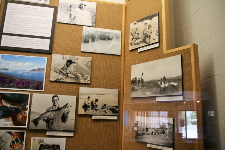 Pyramid Lake Paiute Tribe Museum - Pyramid Lake - NEVADA