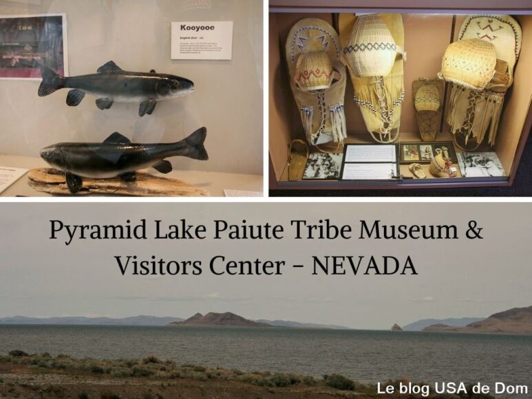Pyramid Lake Paiute Tribe Museum - Pyramid Lake - NEVADA