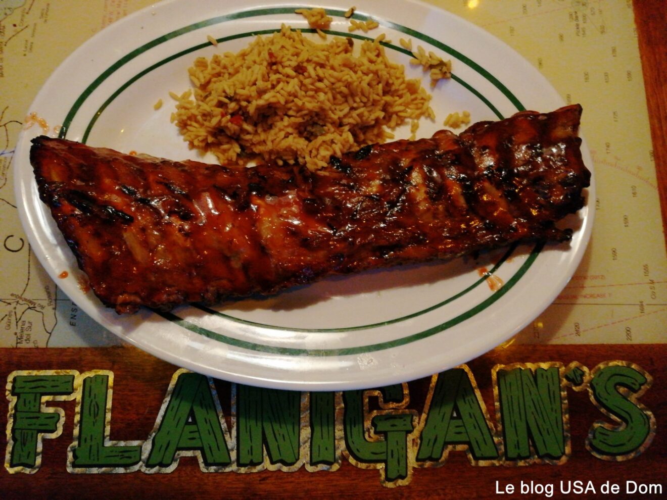 Flanigan's Seafood Bar and Grill FLORIDE - Le blog USA de Dom