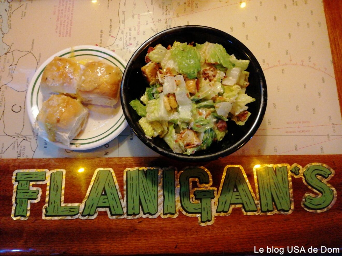 Flanigan's Seafood Bar and Grill FLORIDE - Le blog USA de Dom