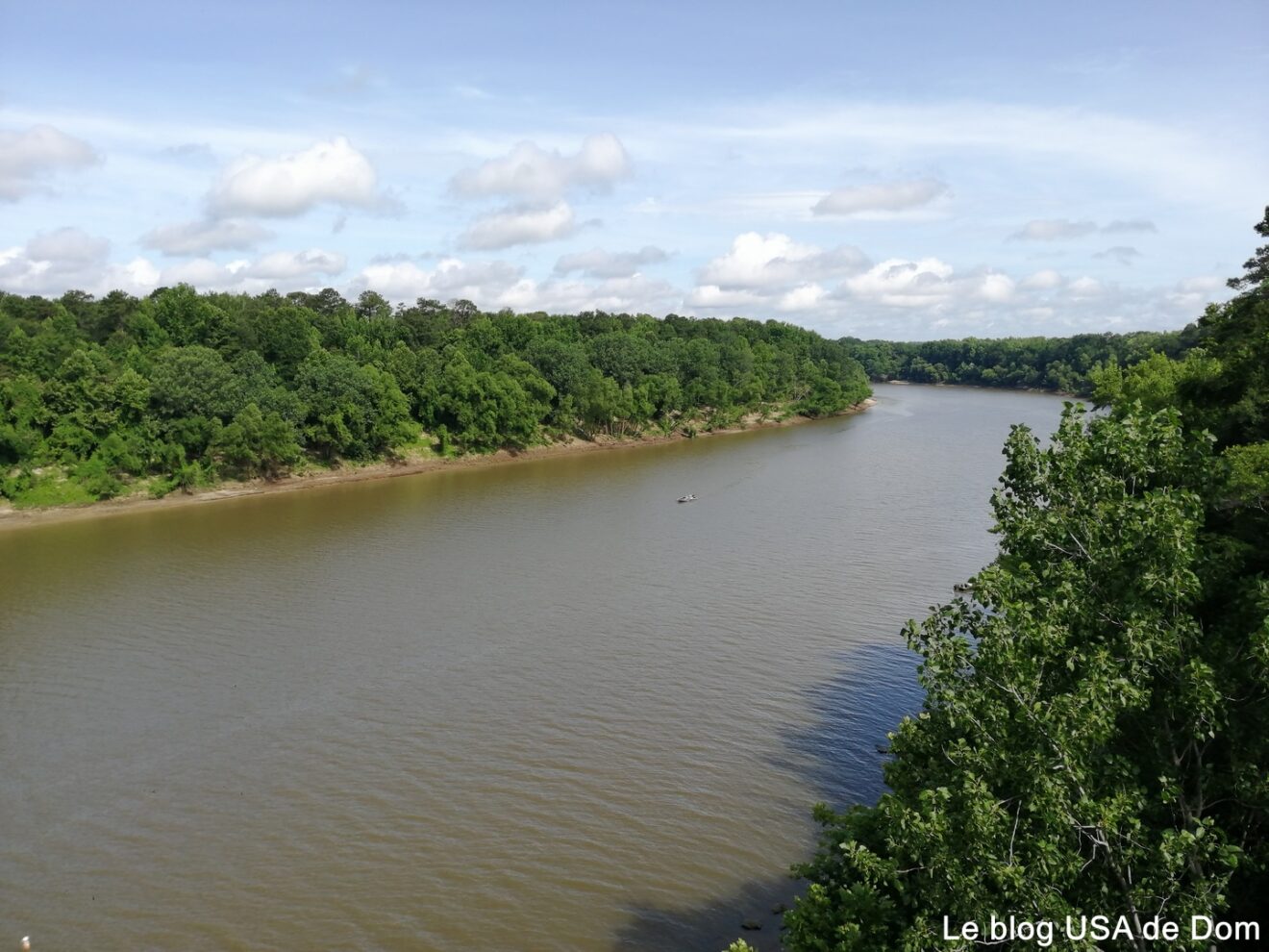 Tombigbee River ALABAMA - LE BLOG USA DE DOM